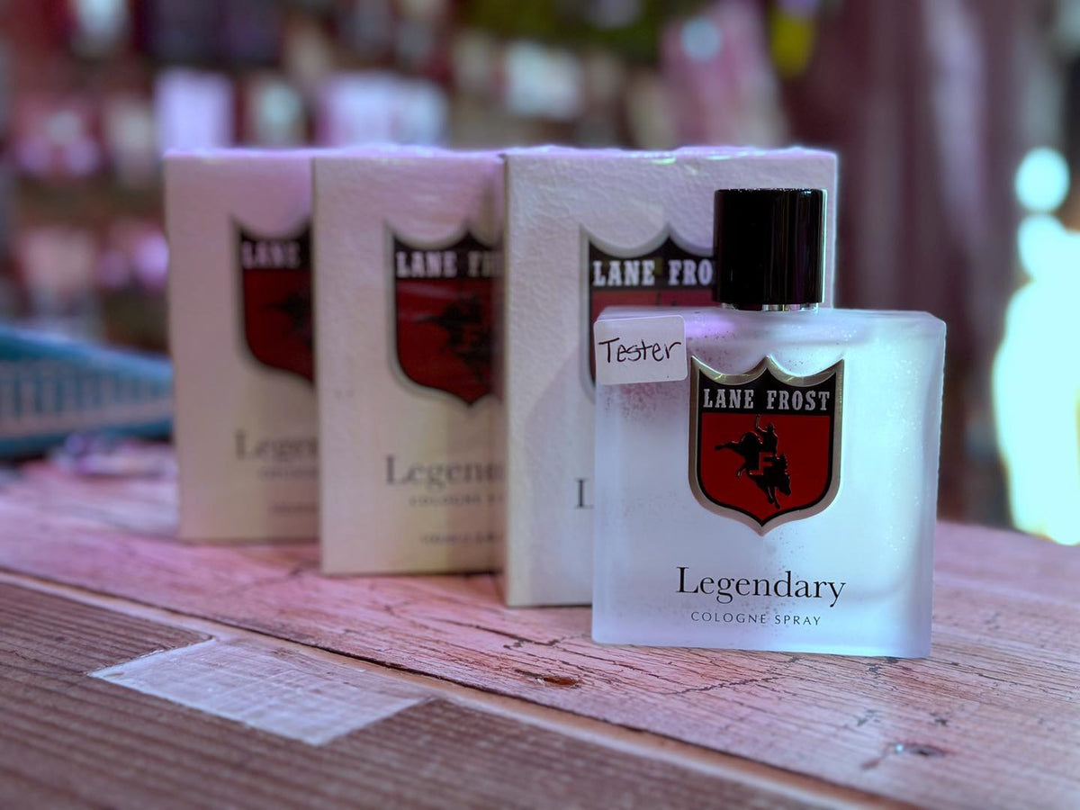 Lane Frost Legendary Cologne – The Ten Cent Pistol